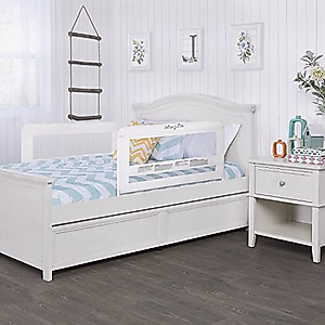 Dream On Me Lilibet Twin/Full/Queen Mesh Safety Bed Rails | Set Double Pack | 2340