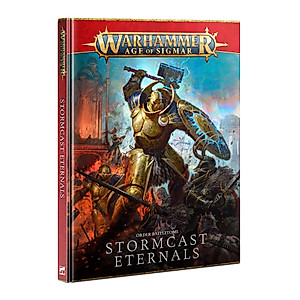 Warhammer Age of Sigmar - Stormcast Eternals Order Battletome