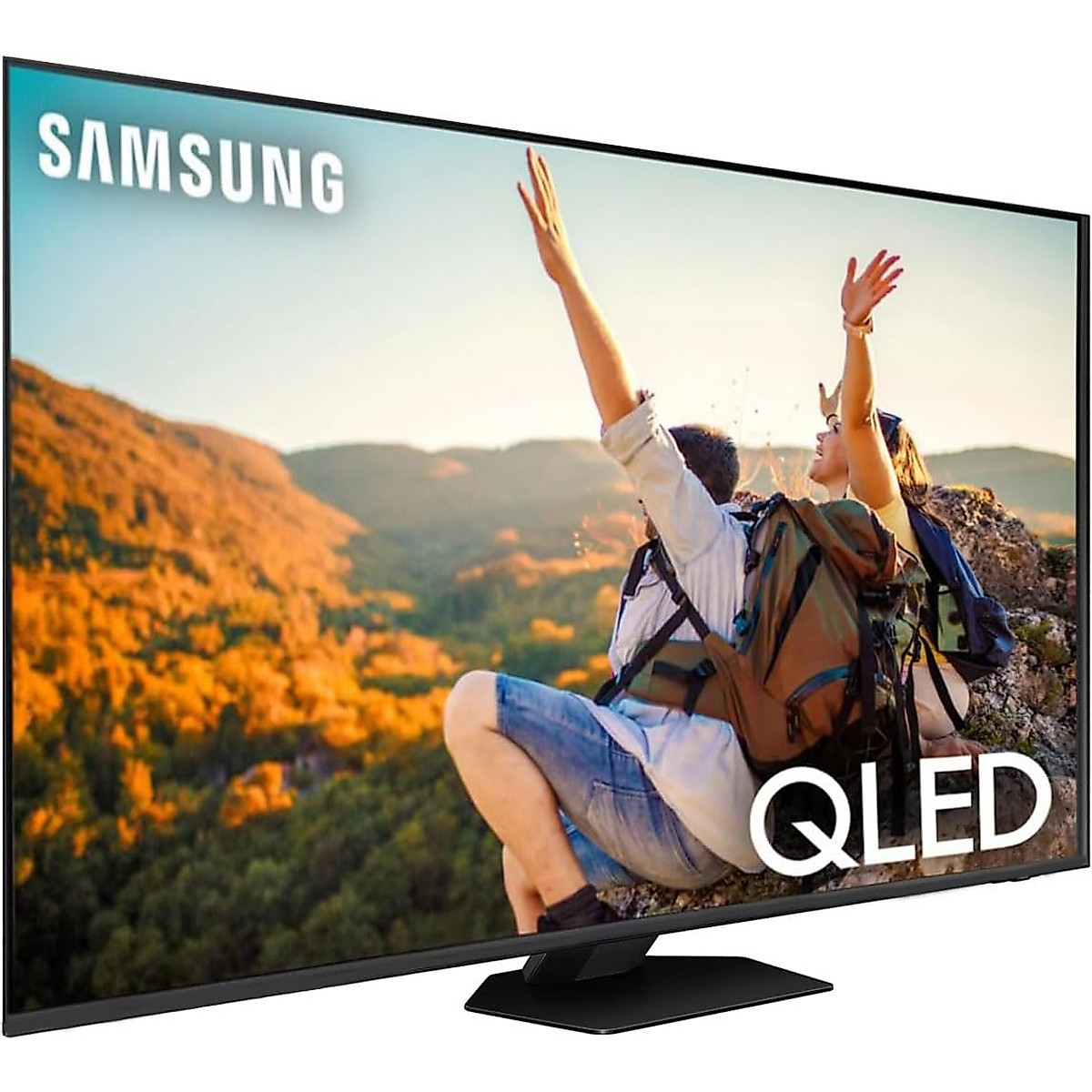 SAMSUNG QN65QN90CAFXZA 65" Neo QLED Smart TV with 4K Upscaling with an Austere 7S-PS8-US1 VII-Series 8 Outlet Power w/Omniport USB (2023)