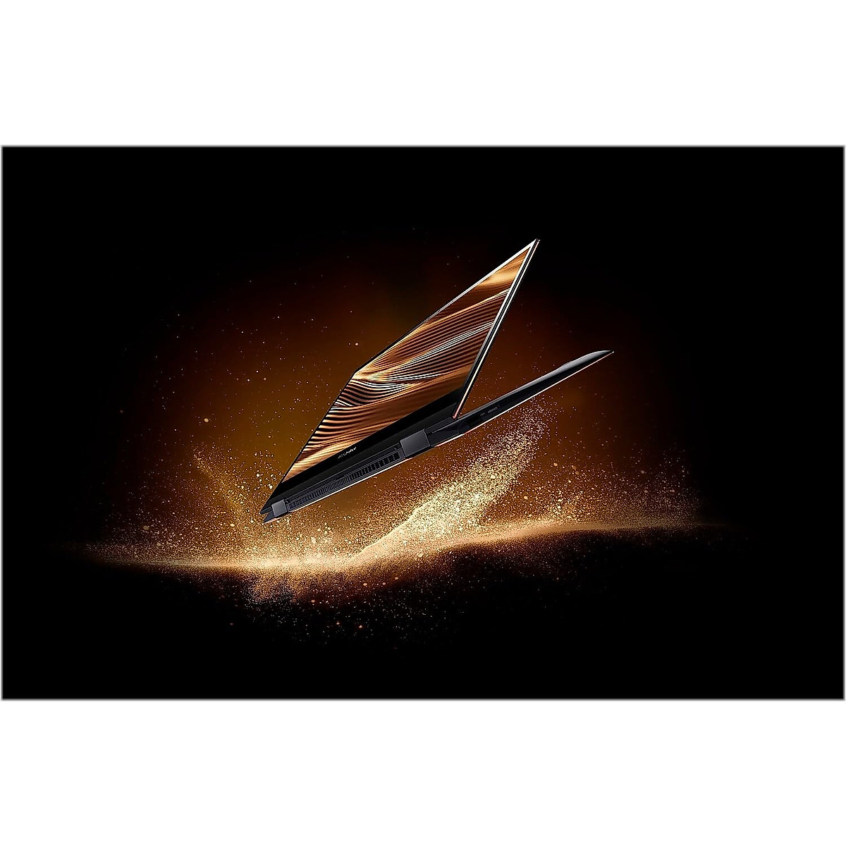 ASUS ZenBook Flip S13 Slim Laptop, 13.3” 4K OLED Touch, Intel Evo Platform Core i7-1165G7, 16GB RAM, 1TB SSD, Thunderbolt 4, TPM, Windows 11 Pro, AI Noise-Cancellation, Jade Black UX371EA-XH76T