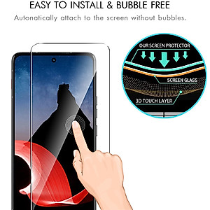 Suttkue for Motorola ThinkPhone Screen Protector, 9H Hardness Anti-Scratch Tempered Glass flim, Case Friendly, Anti-Fingerprint,Anti-Scratch (2 PACK)