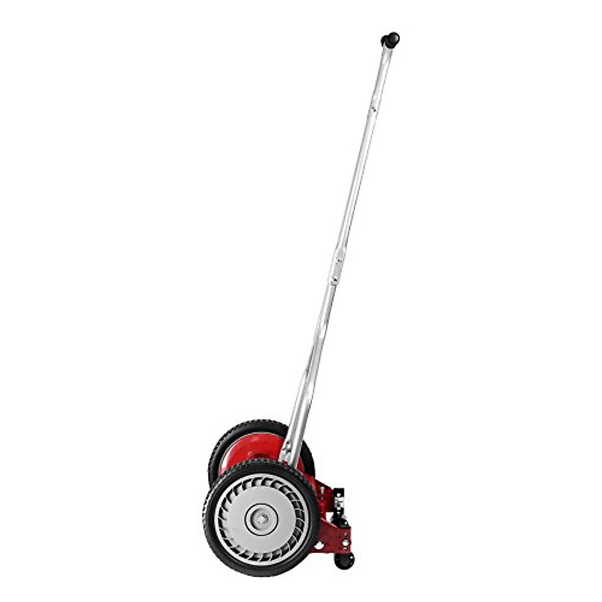 Great States 304-14 14-Inch 5-Blade Push Reel Lawn Mower, Red