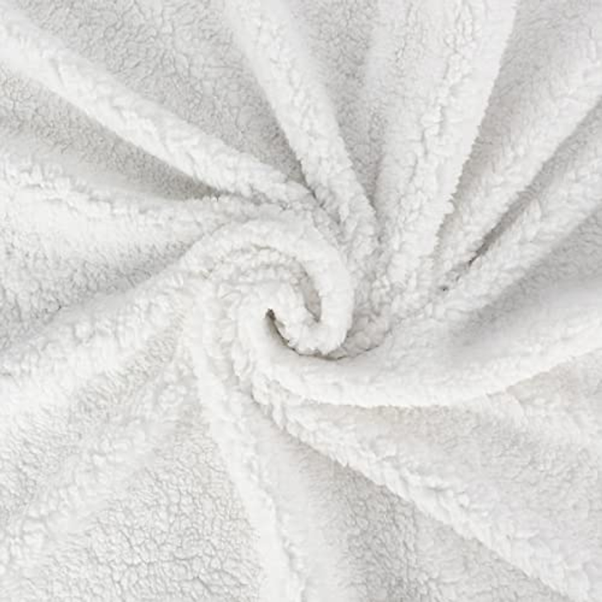 TL Care Heavenly Soft Chenille Sherpa Receiving Blanket, 3D Gray, 30" x 35", Warm and Cozy for Boys and Girls, Ideal for Baby Carrier, Stroller, and Travel