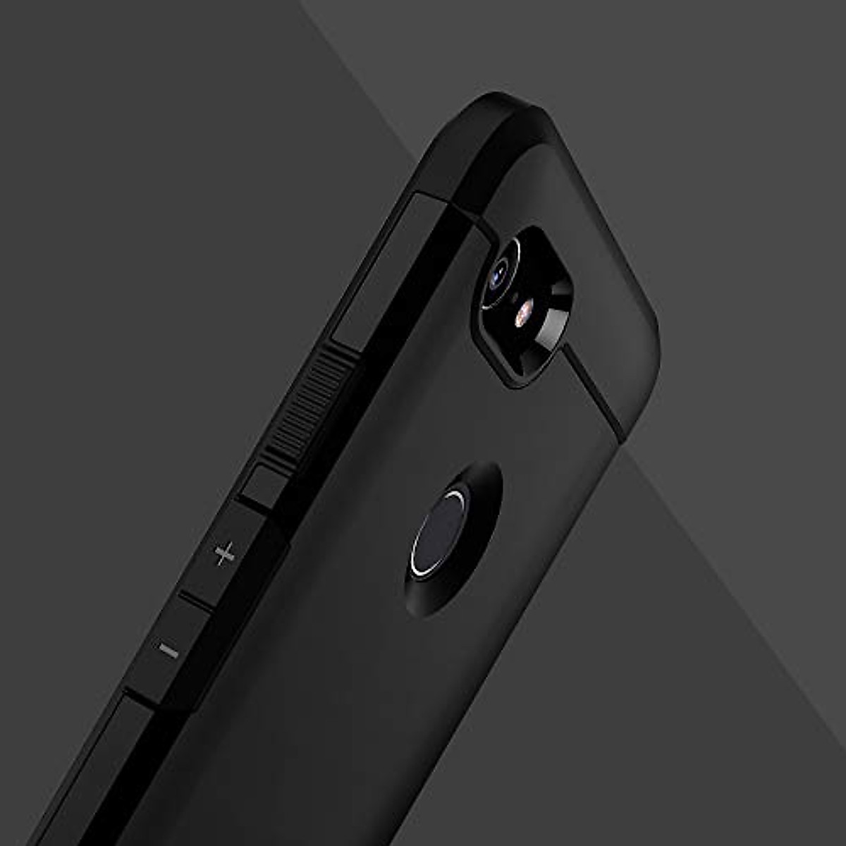 Spigen Tough Armor [Extreme Protection Tech] Designed for Google Pixel 3 Case (2018) - Black