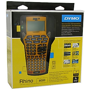 DYMO Rhino Industrial 6000 Label Maker