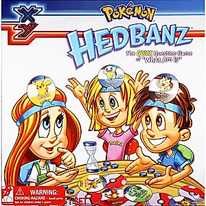 Pokemon Hedbanz Game