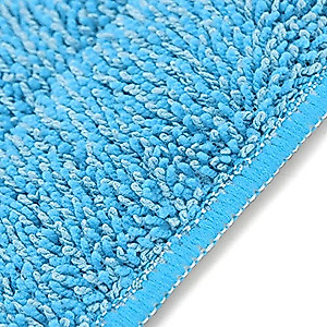 6 Pack Microfiber Spray Replacement Mop Pads - Perfect Cleaning Solution for Home and Commercial Use, Compatible with Bona Floor Care System