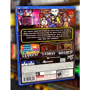 Angry Video Game Nerd 1 + 2 Deluxe (Limited Run) - PlayStation 4