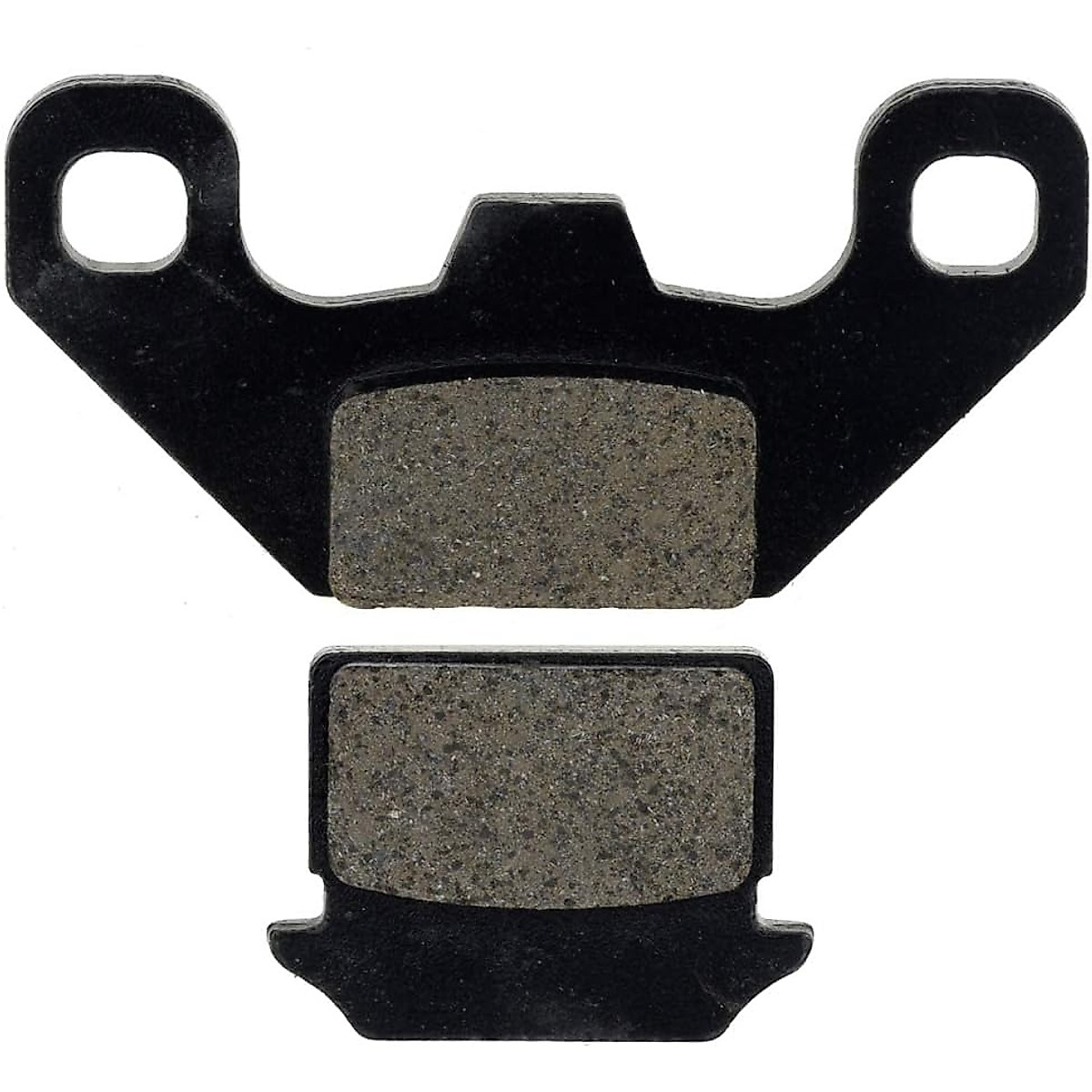 CoKoou Rear Disc Brake Pad Replacement for 50cc 70cc 90cc 110cc 125cc ATV Go Kart Quad Bikes Dune Buggy 4 Wheeler 2 Pair