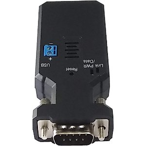 Gozens Bluetooth V4.2 BLE RS-232 Adapter Internal Chip Antenna for All OS Platform, iOS, Android, Windows or etc.