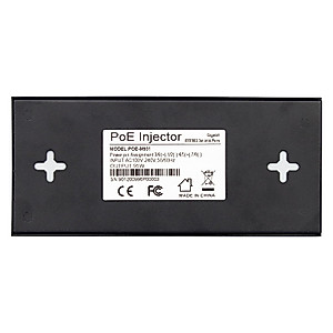 CENTROPOWER High Power Gigabit PoE Injector 90W，Ethernet Switch PoE+ Injector Adapter，10/100/1000Mbps，IEEE 802.3af/at/bt Compliant, Up to 100M(328 feet)
