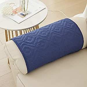 TVPFM 5 Pcs Armrest Covers,Couch Arm Covers Recliner Covers with Storage Pockets Armrest Protector Headrest Cover Armchair Slipcover for Recliner, Chair, Loveseat Sofa-N-3 Seater(5pcs)