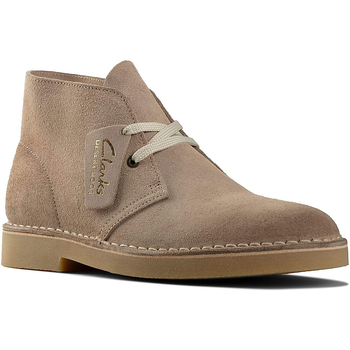Clarks Desert Boot 2 Sand Suede 6 B (M)