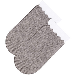 XJXJ 10pcs Screen Touch Finger Sleeve Breathable Anti-Sweat Finger Protector Game Finger Cover Finger Cot for Mobile Phone fingerless work gloves