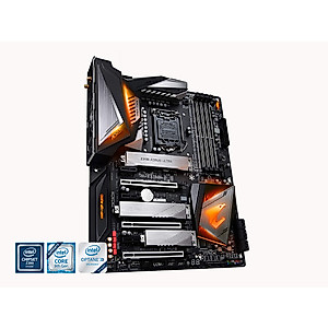 GIGABYTE Z390 AORUS ULTRA (Intel LGA1151/Z390/ATX/3xM.2 Thermal Guard/Onboard AC Wi-Fi/RGB Fusion/Gaming Motherboard)