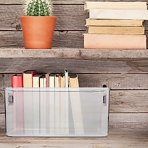 FOMIYES Storage Shelf Movie Night Decorations Box Box Storage Basket Without Lid Household Products The Pet Fashion Sundry Container Storage Shelves