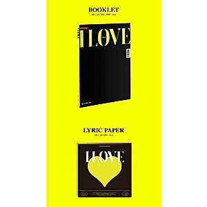 (G)I-DLE 5th Mini Album I Love X-File Version Gidle Package Booklet Lyric Paper CD Photo Card Sticker Bookmark Mini Poster Package