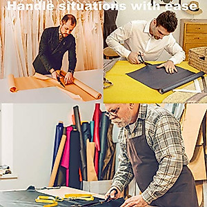 Sewing Scissors Professional 10 inch Heavy Duty Fabric Shears for Tailoring Leather Cloth Black Industrial Strength High Carbon Steel Tailor Shears for Home Office Dressmakers(Right-Handed) (10inch)