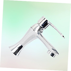 OSALADI 2pcs Kitchen Water Faucet Single Handle Bathroom Sink Faucet Gel Wine Chiller Bags Bathroom Faucet Faucets for Bath Sinks Basket Shade Prep Sink Faucet Bucket Wash Basin