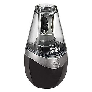 Westcott 16059 iPoint Orbit Electric Pencil Sharpener for Home and Office