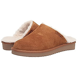 Koolaburra by UGG Women's SONELE Slipper, Chestnut, 8