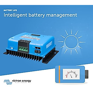 Victron Energy BlueSolar MPPT Tr VE.Can 150V 100 amp 12/24/36/48-Volt Solar Charge Controller