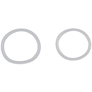 Dorman 82540 Power Steering Caps - Power Steering Sealing Washer Assortment Compatible with Select Models, 2 Piece