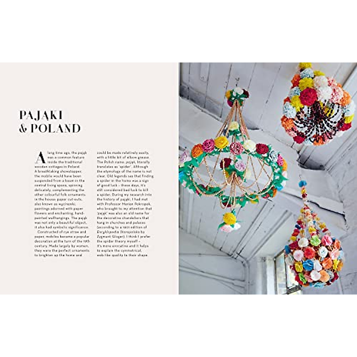 Making Mobiles: Create beautiful Polish pajaki from natural materials