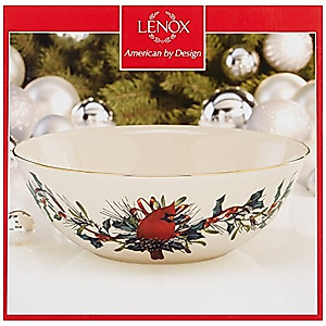 Lenox Winter Greetings Bowl