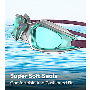 Speedo Hydropulse Mirror One Size