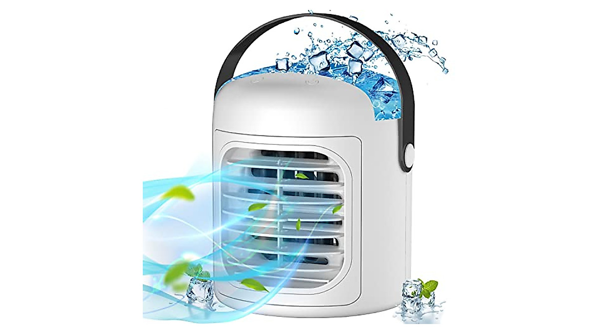 Portable Personal Air Conditioner - Cool Anywhere!