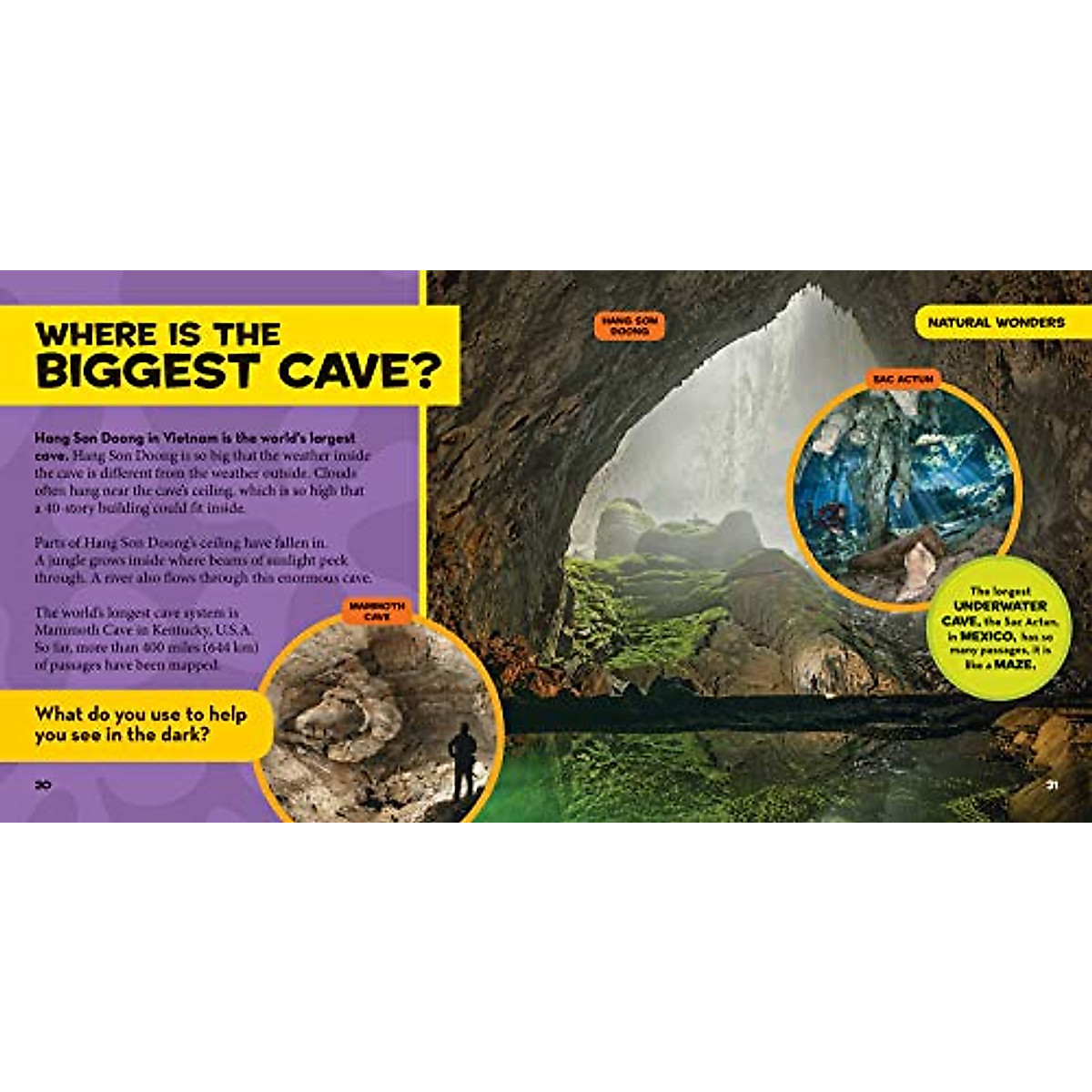 National Geographic Little Kids First Big Book of Where (National Geographic Little Kids First Big Books)