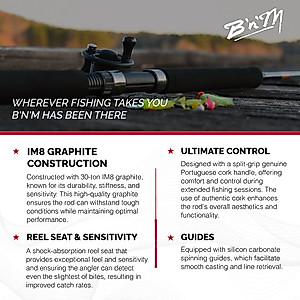 Buck's Gold Jig Pole 10ft/2pc