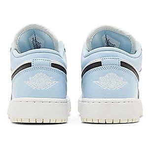 Jordan Youth Air 1 Low (GS) 554723 401 Ice Blue - Size 4.5Y