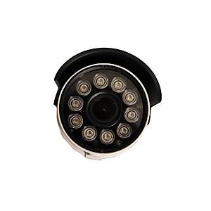 HDView License Plate Camera, 4-in-1 (TVI/CVI/AHD/960H) Bullet Camera, 2.4MP Full HD 1080P Security Camera with IR Night Vision, Long Range 5-50mm Lens Surveillance Camera, WDR, HLC