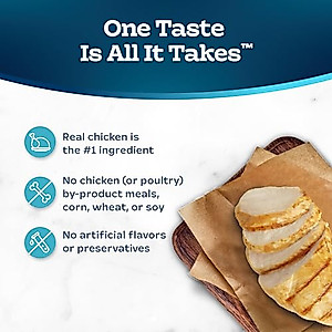 Blue Buffalo Tastefuls Natural Dry Food for Adult Cats, Hairball Control, Chicken & Brown Rice Recipe, 15-lb. Bag