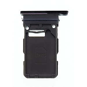 PHONSUN Replacement Single SIM Card Tray for Samsung Galaxy S21 5G G991U / S21 Plus 5G G996U / S21 Ultra 5G G998U (Phantom Black)