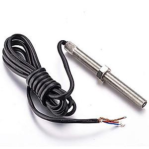Knowtek 3/8-24 UNF MPU MSP6729 Generator Magnetic Pickup Speed Sensor for Engine