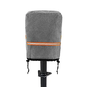 Electric Tongue Jack Cover Universal RV Electric Tongue Trailer Protective Cover Camper Accessories for Outside(14″H x 5″W x 10″D)