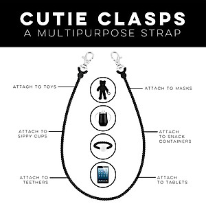 Ryan & Rose Cutie Clasp (Black)