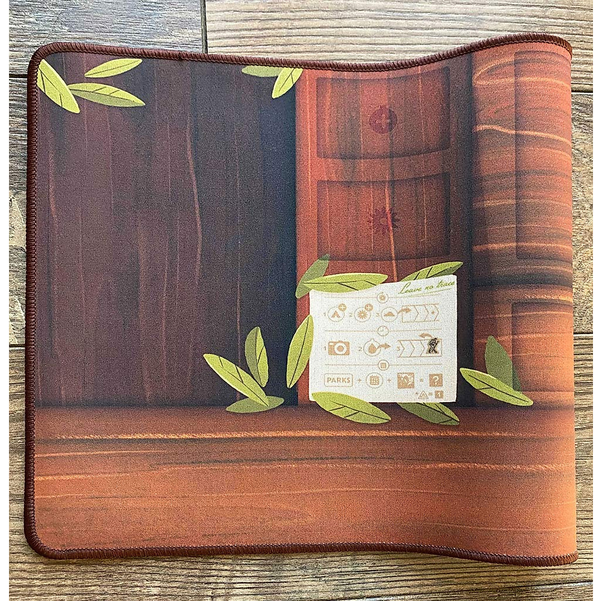 Parks Neoprene Playmat: Protect Your Game and Play Outside or at a Restaurant (Includes Storage tub)