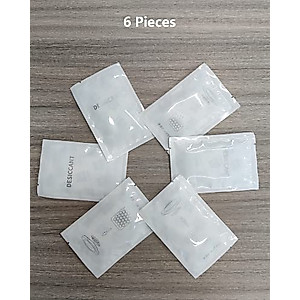 Espelho Pet Food Desiccant Bag, 6 Pieces Replaced Desiccant for Smart Pet Feeders, Keep Cat Food & Dog Food Dry and Fresh