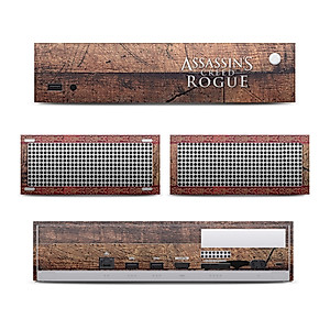 Head Case Designs Officially Licensed Assassin's Creed Pattern Planks Rogue Key Art Vinyl Sticker Gaming Skin Decal Cover Compatible With Xbox Series S Console and Controller Bundle