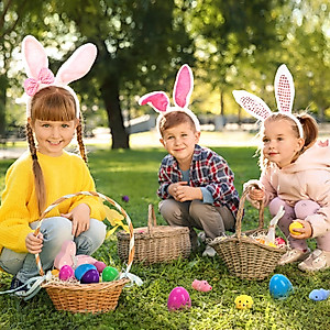 CUTE STONE 50 Pack Filled Easter Eggs with Mochi Squishy Toys Party Favors for Kids, Squeeze Mini Animals Stress Relief Toys for Boys and Girls