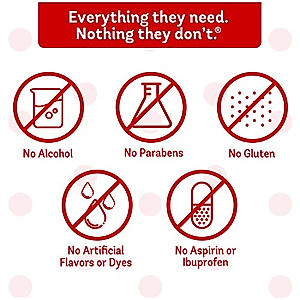 Little Remedies Infant Fever & Pain Reliever with Acetaminophen, Natural Berry Flavor, 2 Fl Oz