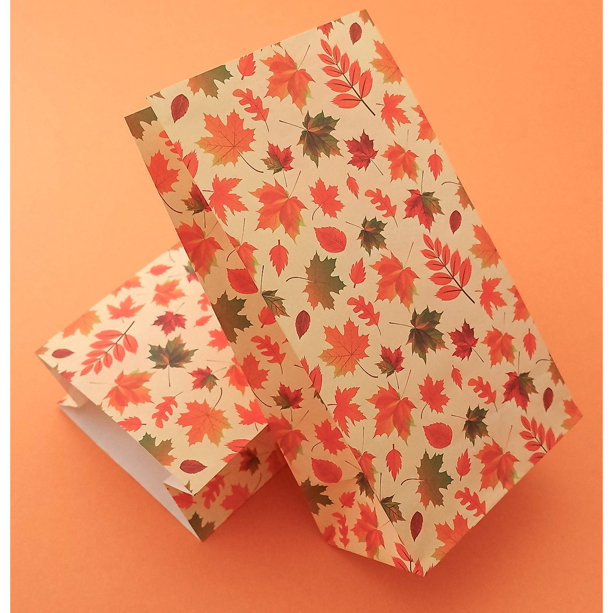 Dinosaur Favor Bags - 24-Count Colorful Cute Dinosaur Pattern Design Printed on Dark Blue Kraft Paper Goodie Gift Bags - Dino Party Supplies for Dinosaur Theme Birthday Party - 9.5" x 5.5" x 3.25"