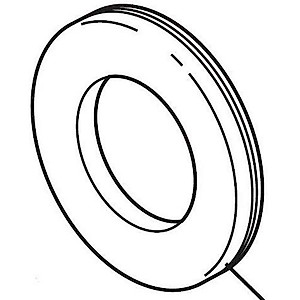 Delta Faucet RP40590 Trim Ring Assembly for Tub and Shower, Chrome