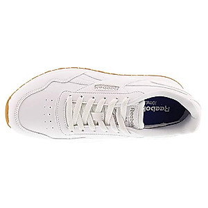 Reebok Women's Classic Harman Run Sneaker, White/Gum, 9