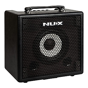 NuX Mighty Bass 50BT Digital Bass Amplifier with Bluetooth