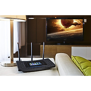 TP-Link AC1900 Touch Screen Wi-Fi Gigabit Router